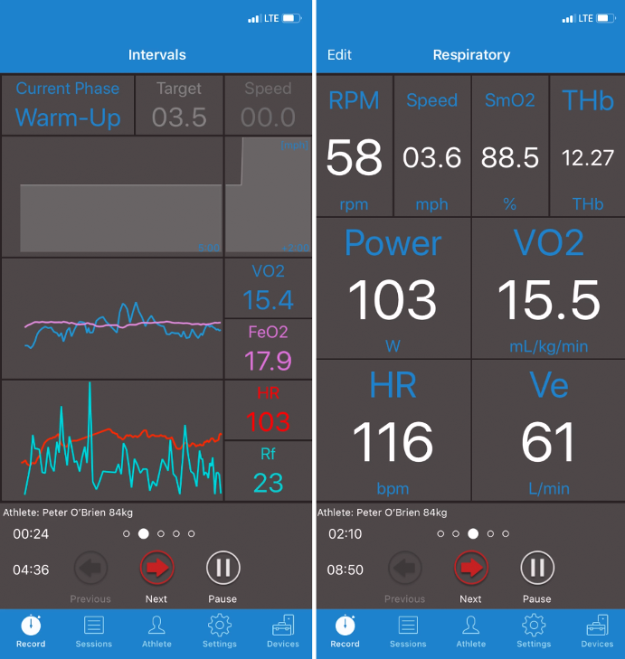 Moxy and VO2 Master: Physiological Testing Simplified